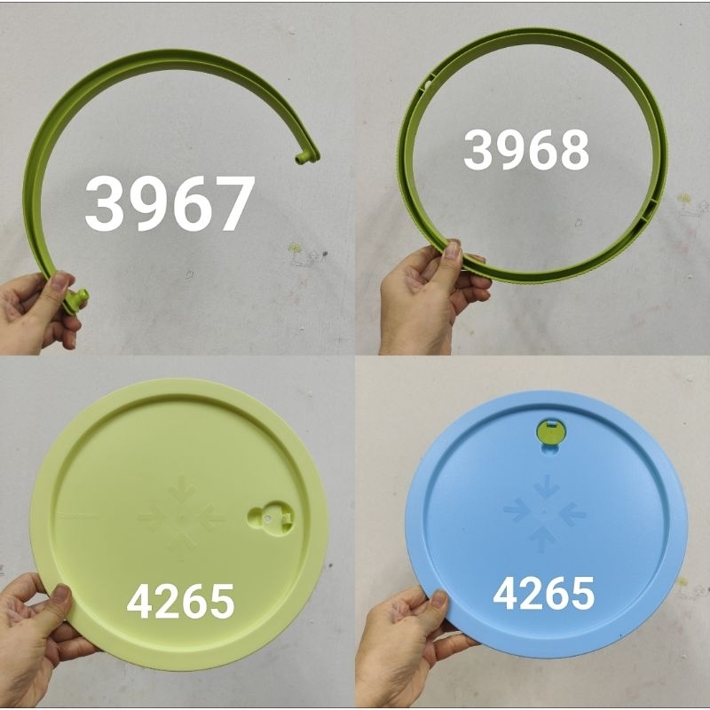 💖💖 Tupperware Spare Parts Water Dispenser Seal / Handle / Cap | Shopee ...