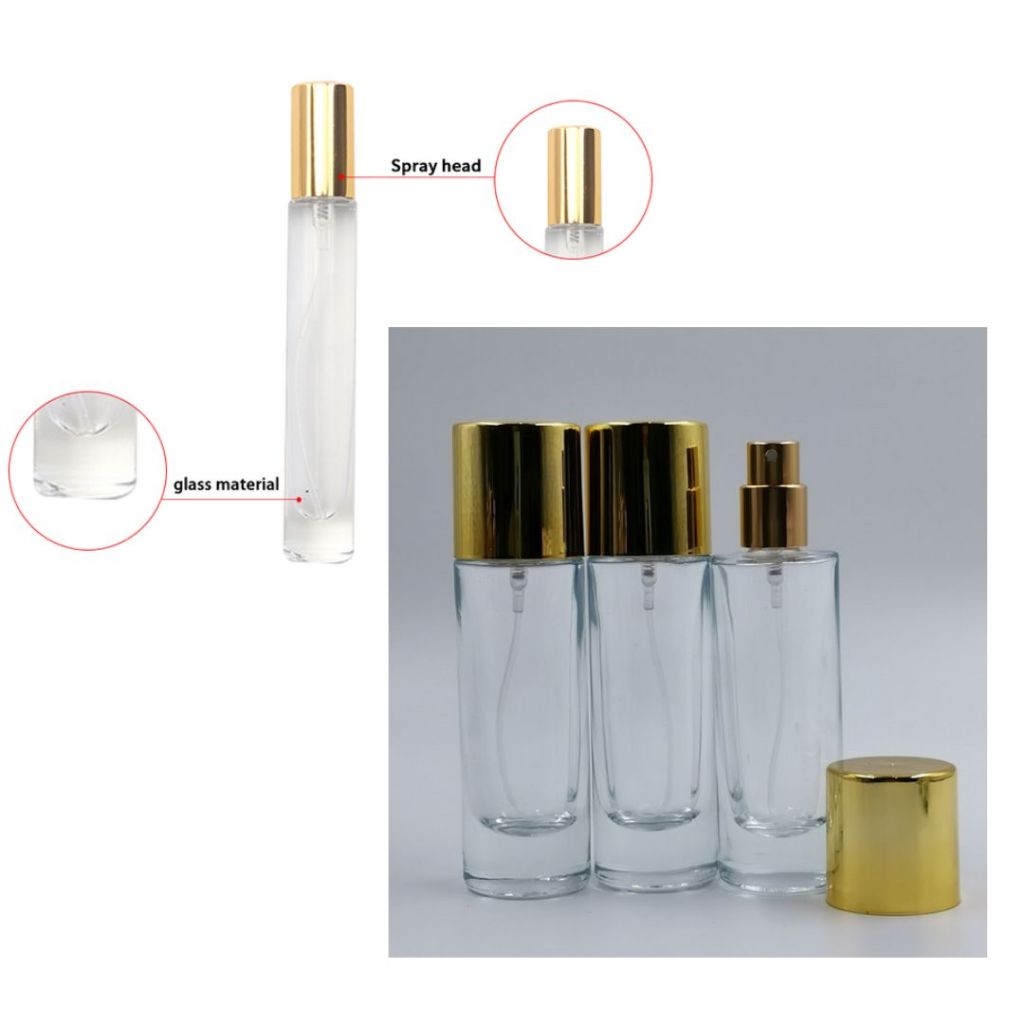 1 Pcs Botol Kosong Refill 10ML Car Perfume / 35ML & 10ML Spray Body ...