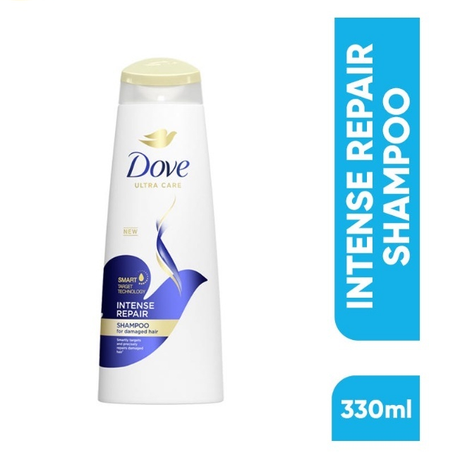 Dove Intense Repair Shampoo 330ml | Shopee Malaysia