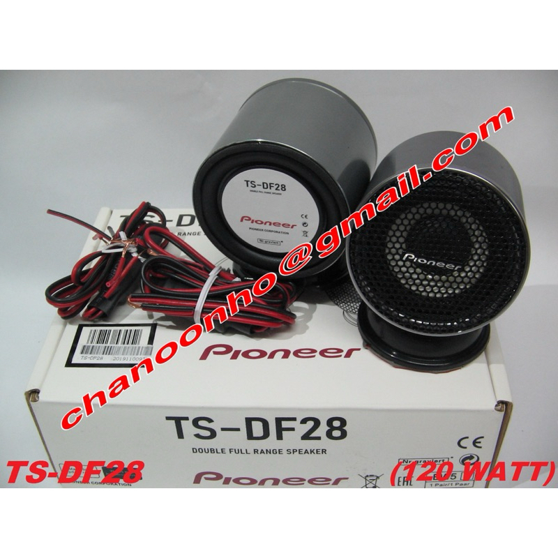 PIONEER TS-DF28 (WITH BASS) DOUBLE FULL RANGE SPEAKER (READY STOCK ...