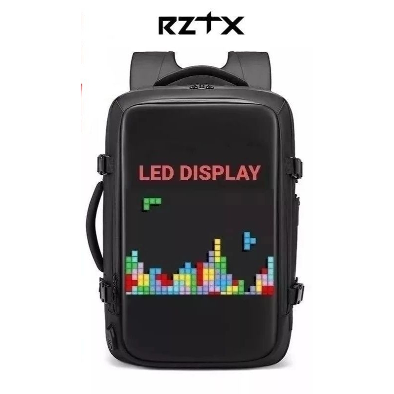 New LED screen backpack electronic luminescent driving and riding ...