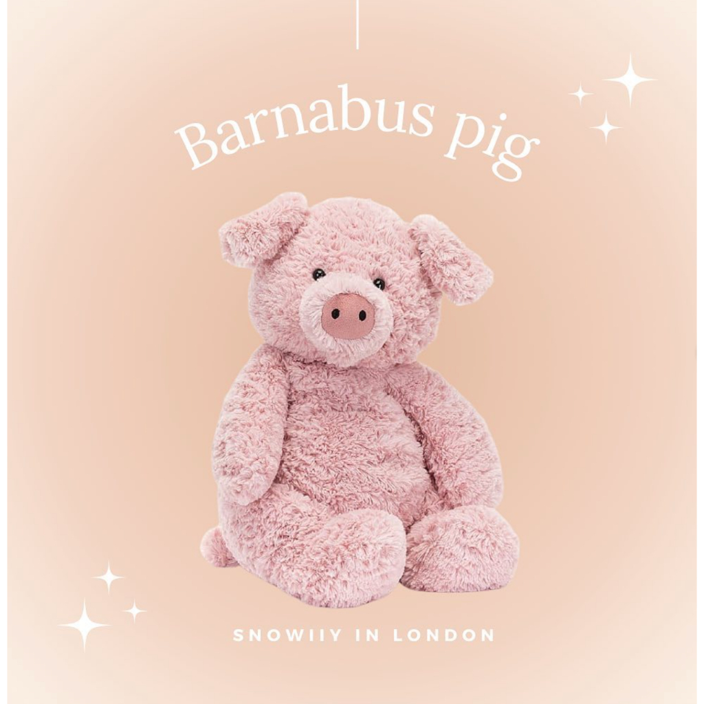 Jellycat Huge Barnabus Pig🐽 | Shopee Malaysia