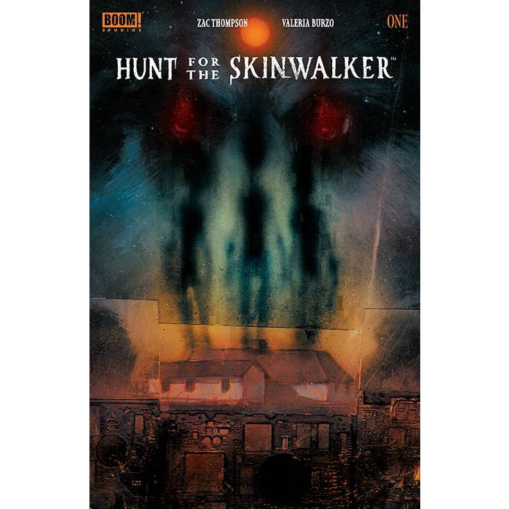 Hunt for the Skinwalker - BOOM STUDIOS - Complete Set of 4 Comics ...