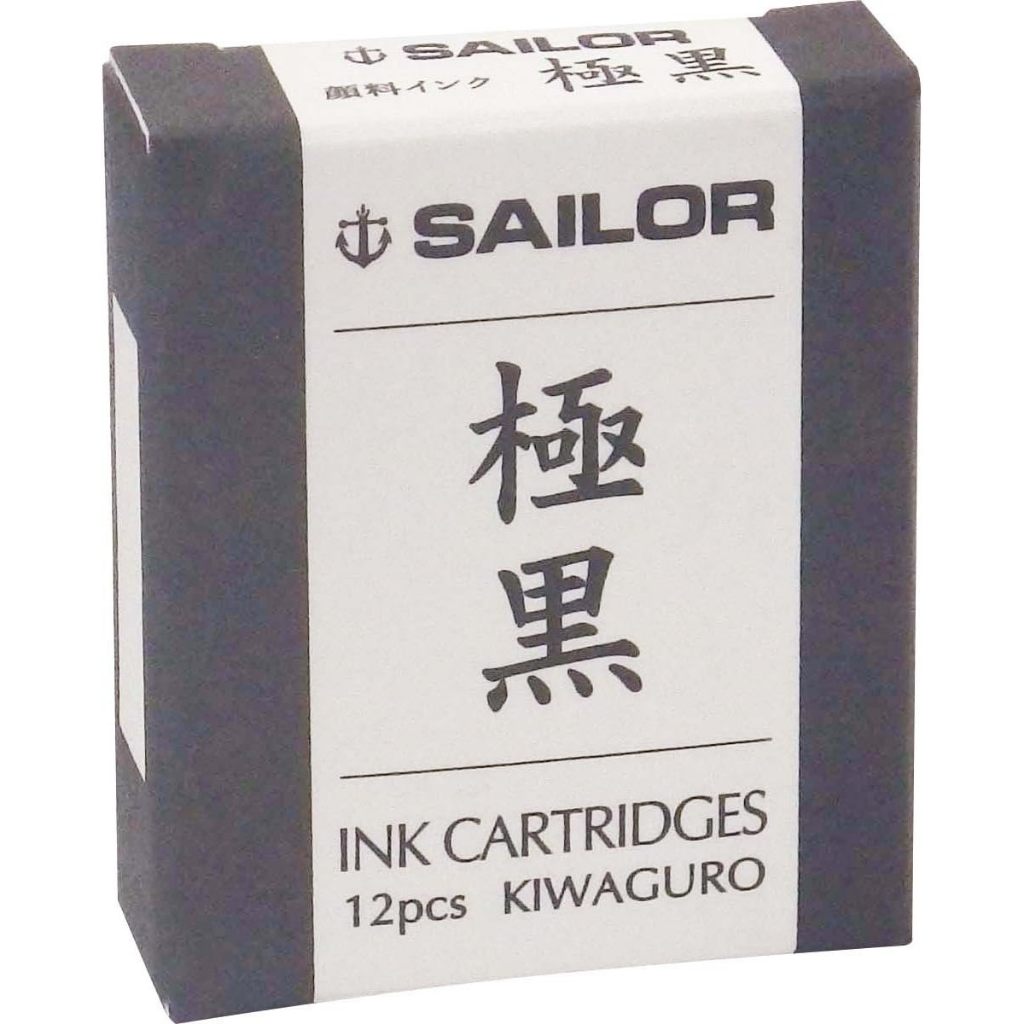 Sailor Fountain Pen Nano-Ink Cartridge【Top Quality From Japan】 | Shopee ...