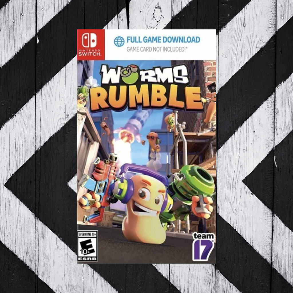 (Ready Stock) NSW Worms Rumble Full Game Digital Download (Active ...
