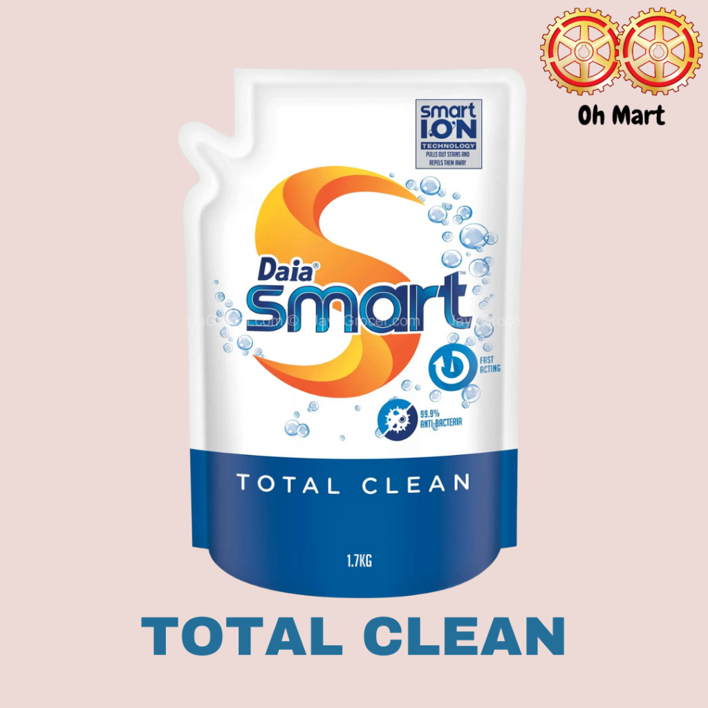 DAIA SMART Total Protect/All-In Softergent/Sakura Bloom/Hijab/Total ...