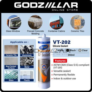 V-Tech Silicone Sealant & Adhesive Sealant | VT-226 / VT-202 / VT-230 ...