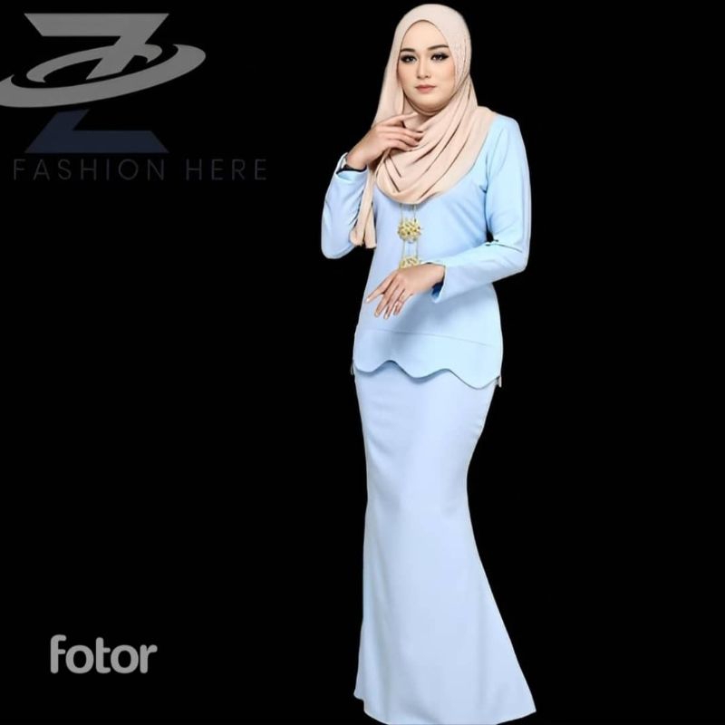 BAJU KURUNG MODEN Z&H ARRIVAL UNTAK RAYA MURAH KAIN PUN CANTIK MOSE ...