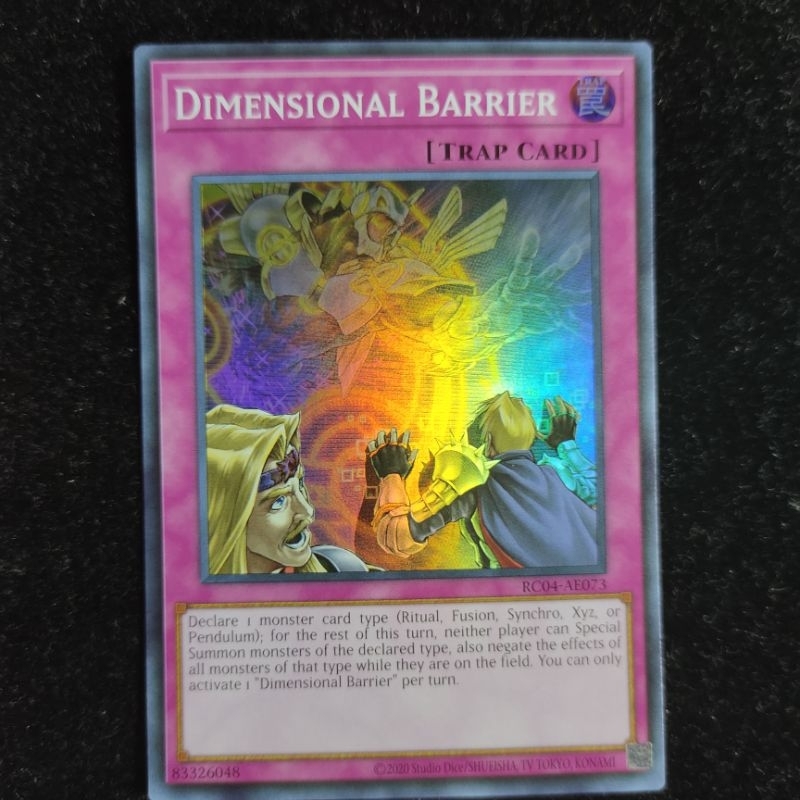 RC04-AE073 Dimensional Barrier (SR) | Shopee Malaysia