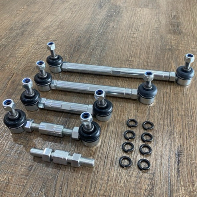 2PC Absorber Link Adjustable Kit Satay Universel Volkswagen Passat cc ...