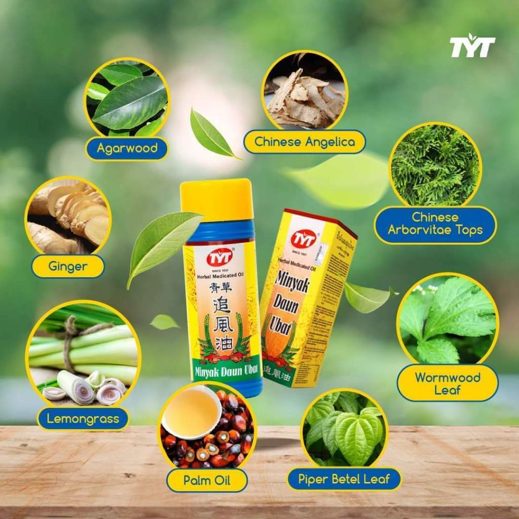 Tyt Herbal Medicated Oil 42ml / 86ml | Shopee Malaysia