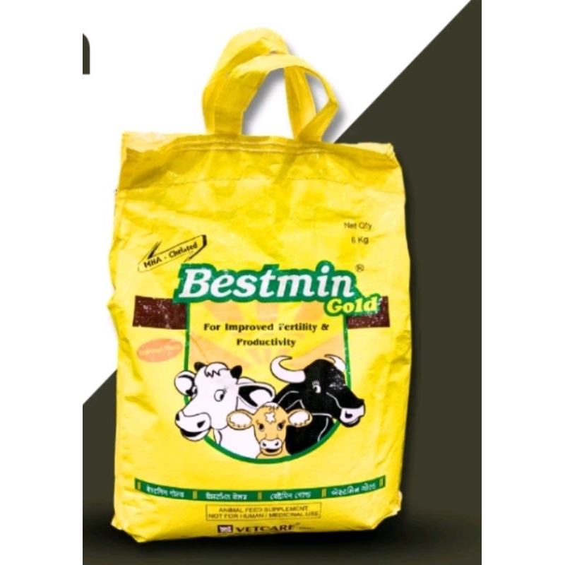 Vitamin lembu/kambing/kuda Bestmin Gold | Shopee Malaysia