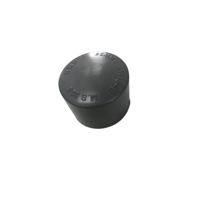 25MM PVC END CAP (GREY) | Shopee Malaysia
