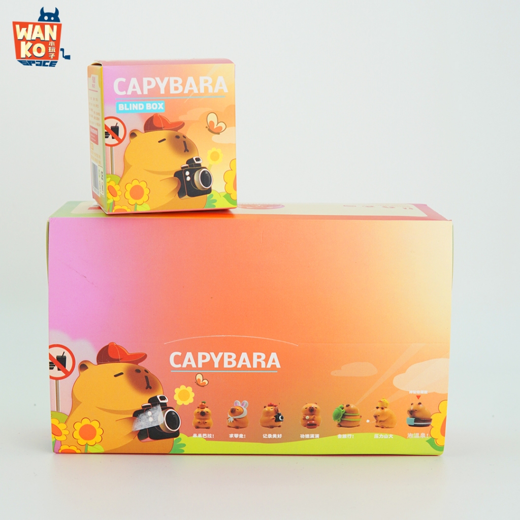 CAPYBARA BLIND BOX 卡皮巴拉系列盲盒 | Shopee Malaysia