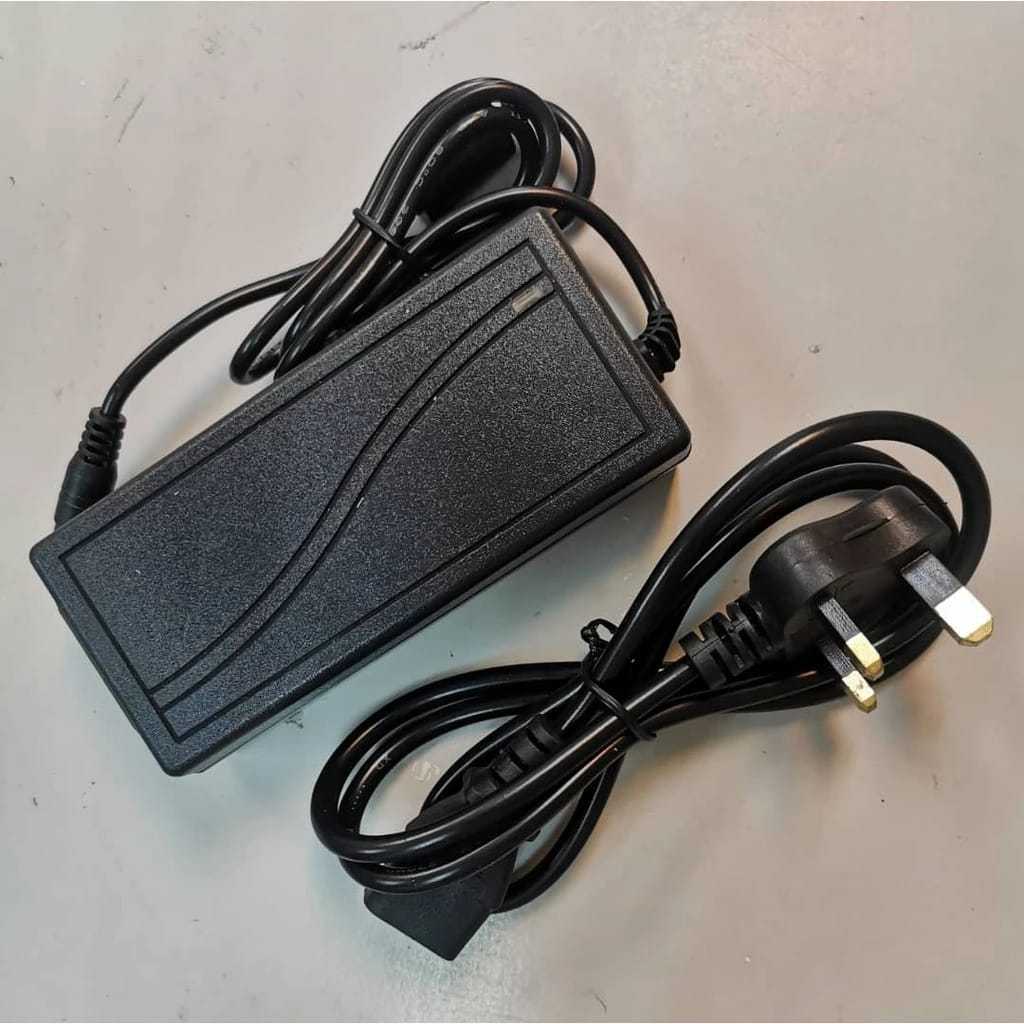AC/DC POWER ADAPTER INPUT 100-240V~50/60HZ 1.6A OUTPUT 12V 6A WITH UK ...
