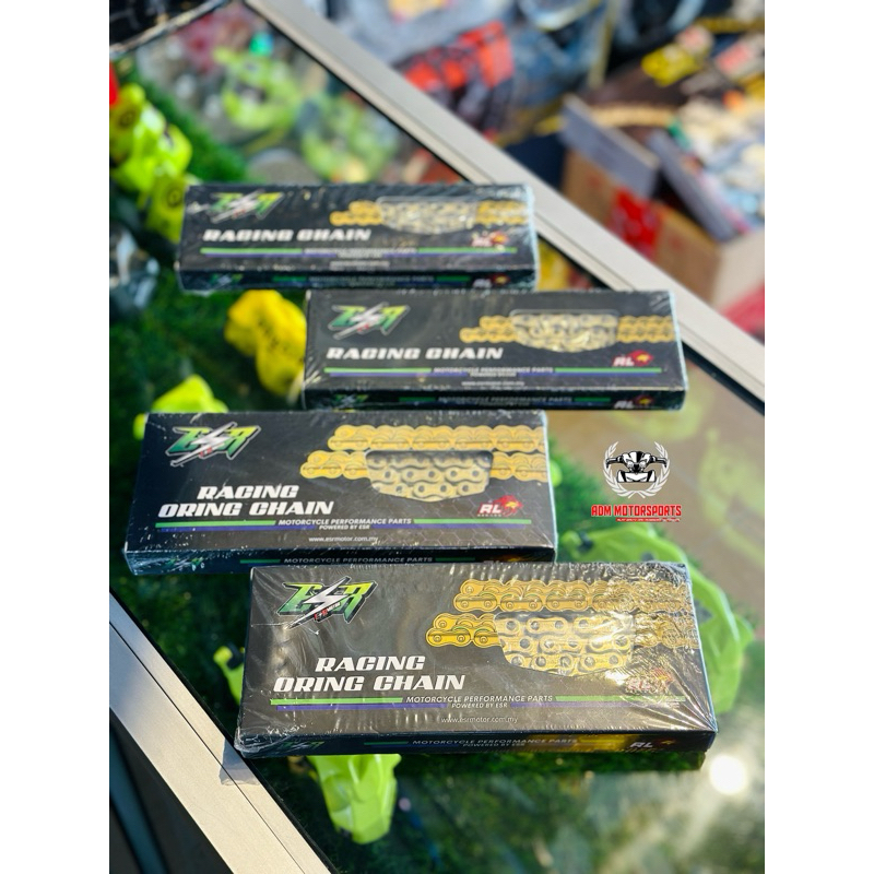 Rantai ESR MOTOR Original 415 428 ORING 132L | Shopee Malaysia