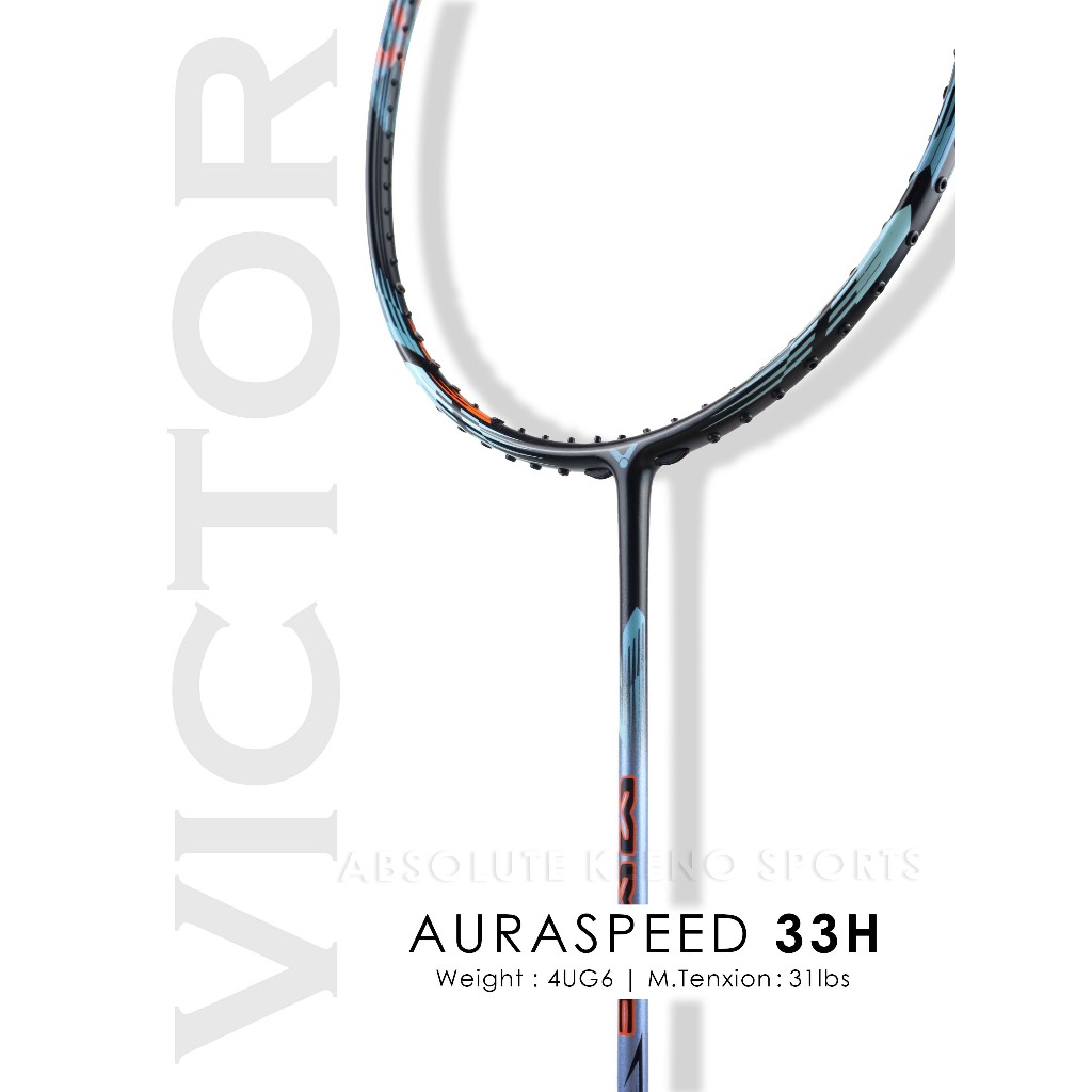 VICTOR Auraspeed 33H Badminton Racket | Shopee Malaysia