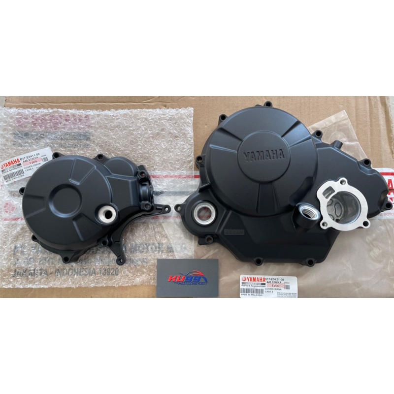 ORIGINAL Y15ZR CRANKCASE COVER KOVER ENGINE CLUTCH COVER MAGNET COVER ENGIN ENJIN Y15 YSUKU 100 ...