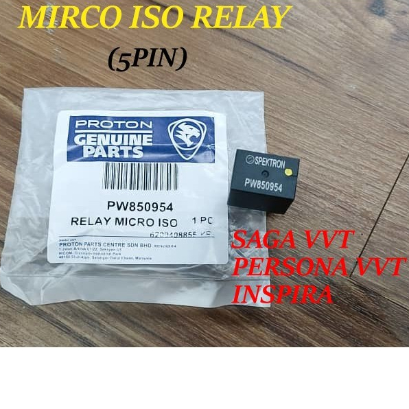 ORIGINAL PW850954 RELAY MIRCO ISO SAGA VVT PERSONA VVT IRIZ INSPIRA ...