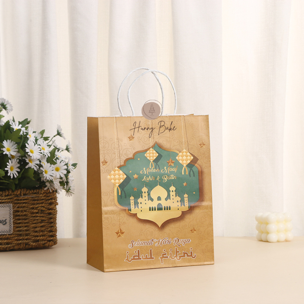 Hari Raya Paper Bag For Festival Celebration Doorgift Packaging Beg ...