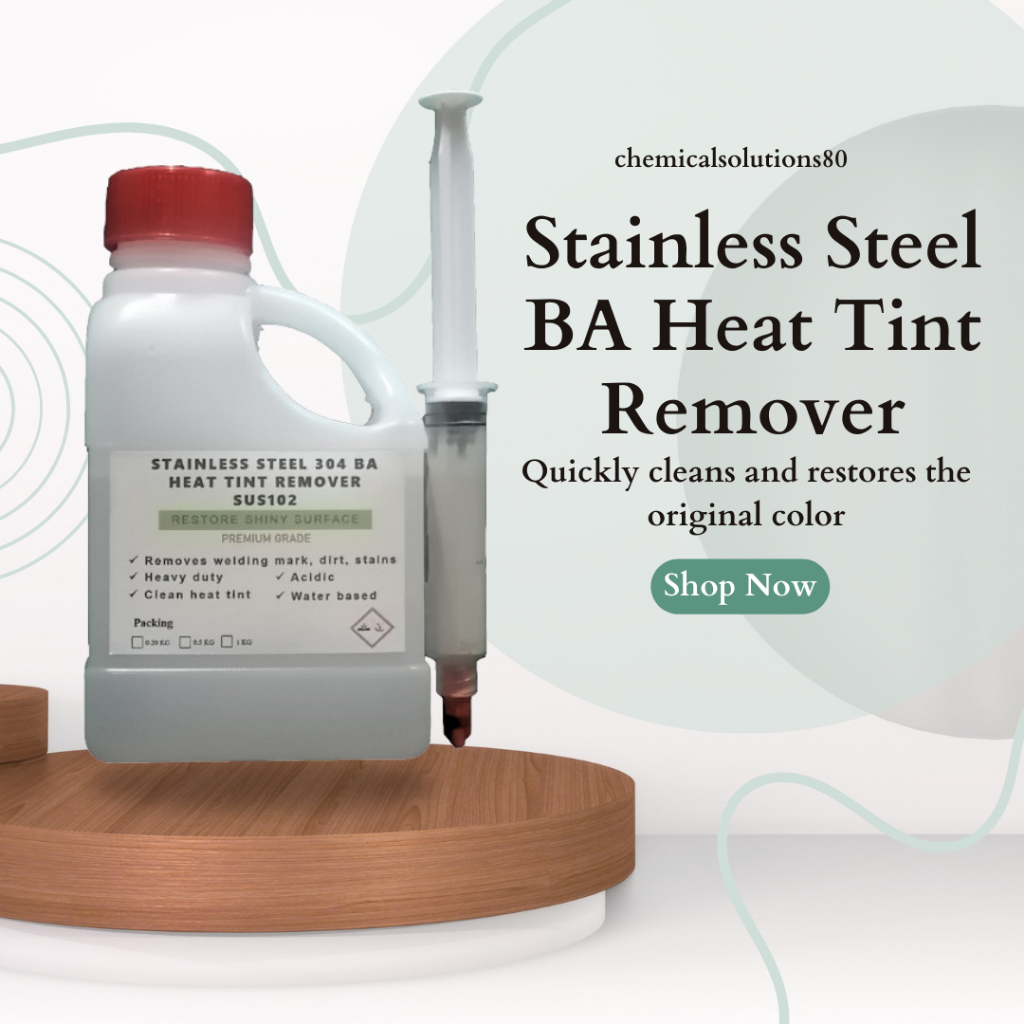 STAINLESS STEEL BA HEAT TINT (WELDING MARK) CLEANER 0.2KG | CHEMICAL ...