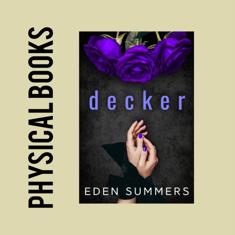 Eden Summers Decker Book 2: A Dark Mafia Romance (Hunting Her) | Shopee ...