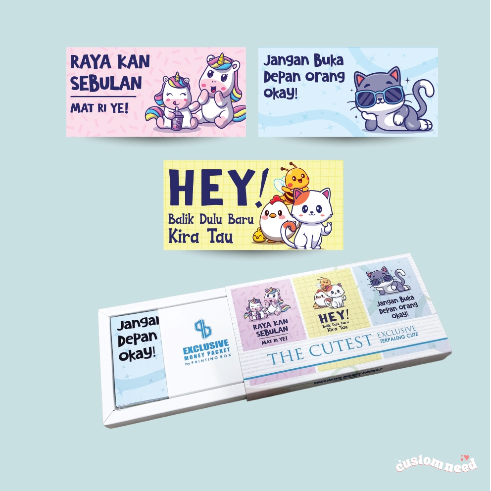 CUTEST: Box of Sampul Raya 2024 | Shopee Malaysia