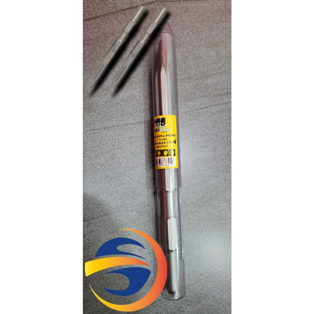 GENTOOLS STAR BULL POINT (17MM X 280MM) | Shopee Malaysia