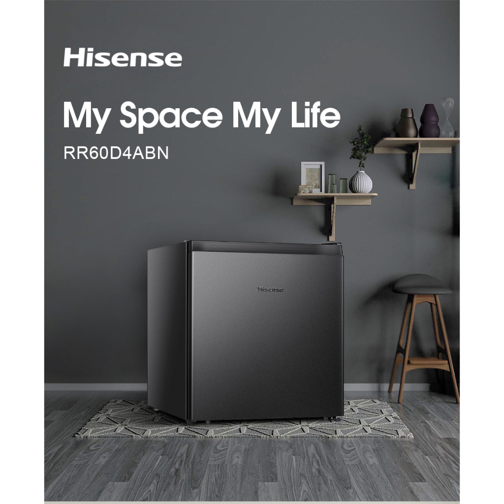 Hisense Mini Bar 60litre RR60D4ABN | Shopee Malaysia