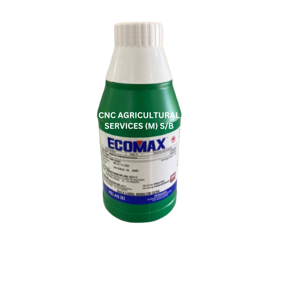Ecomax 1L Glyphosate 41% Racun Rumput Lalang Herbicides 除草剂 Rumah Kebun ...