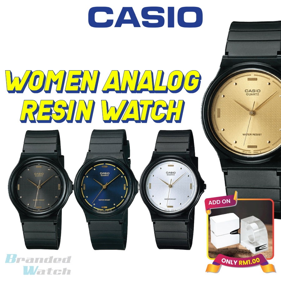 CASIO MQ-76 SERIES MAN KIDS QUARTZ ANALOG RESIN STRAP WATCH | Shopee Malaysia