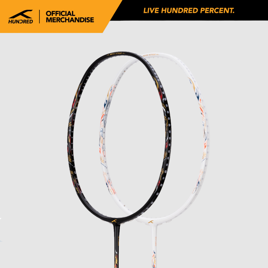 Hundred Battle 900 Badminton Racket | Shopee Malaysia