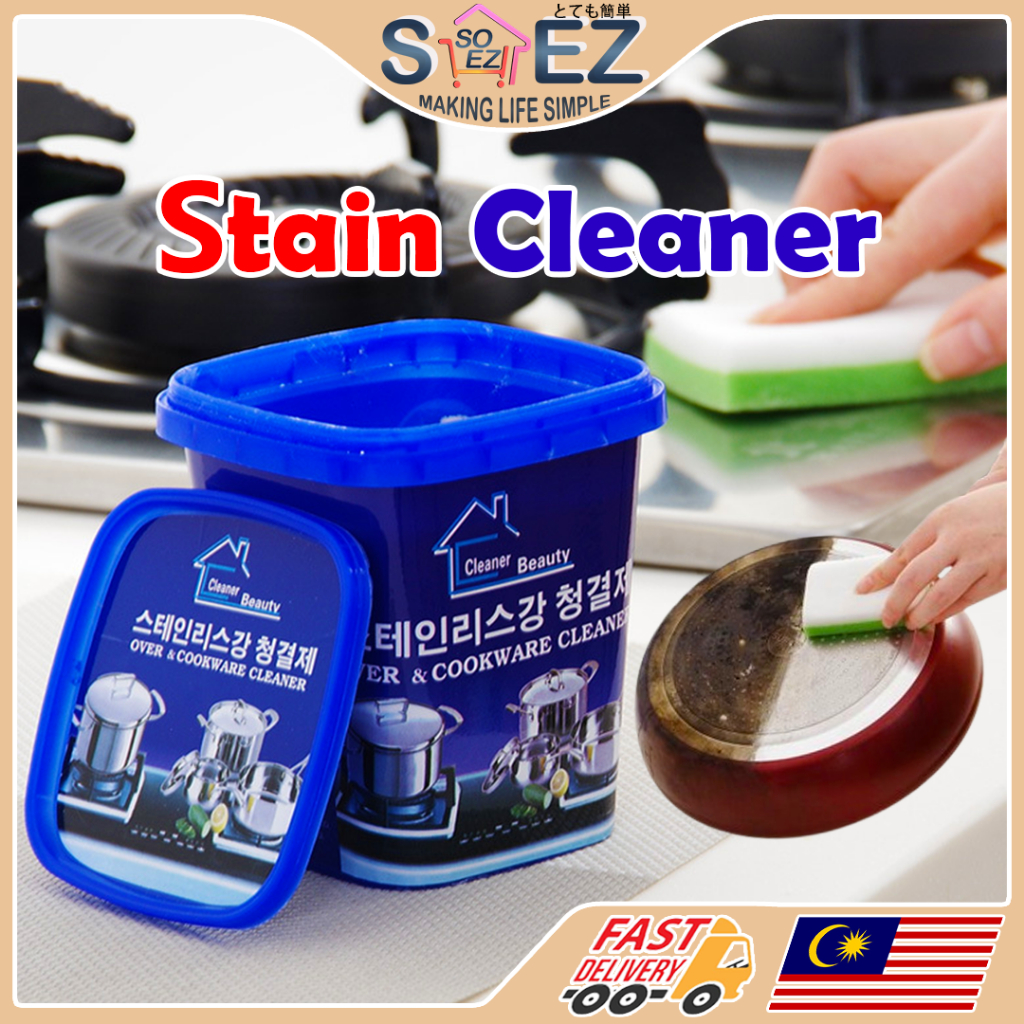 SOEZ Korea Magic Stain Cleaner Cookware Cleaner Pencuci Periuk Magik ...