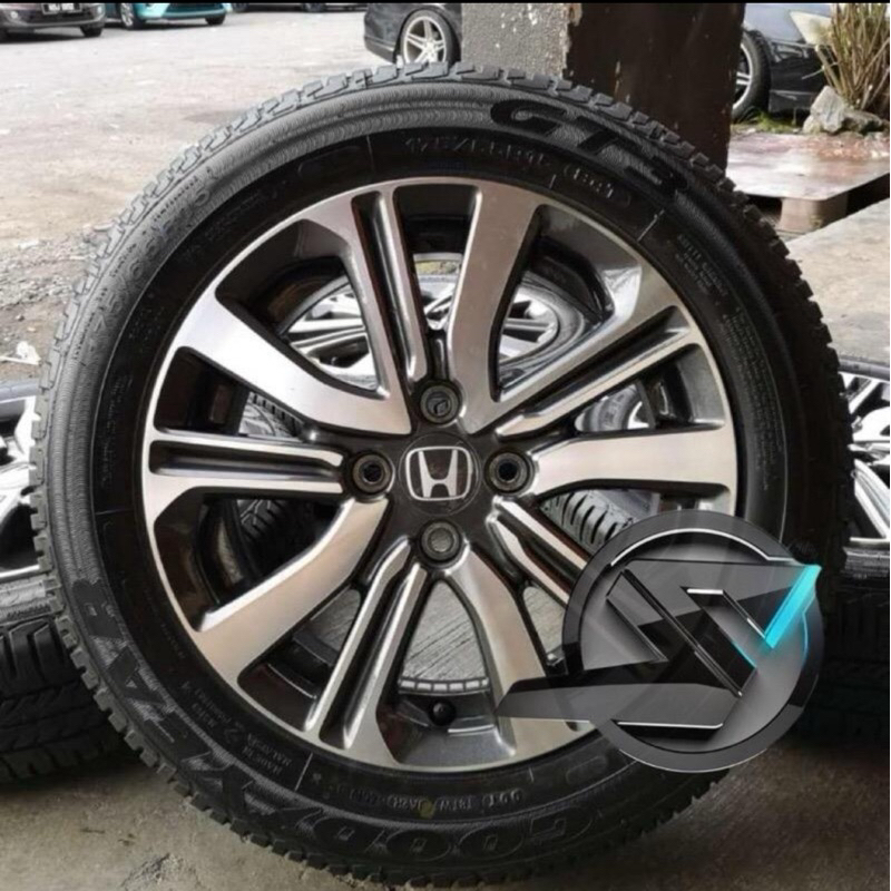 (Ready Stock)S1177# Honda City gm6 Wheel Rim Sticker(15” Rim Size ...