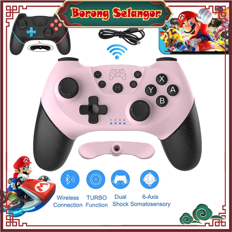 🎯Selangor Stock🎯Nintendo Switch Pro Controller Bluetooth Wireless ...