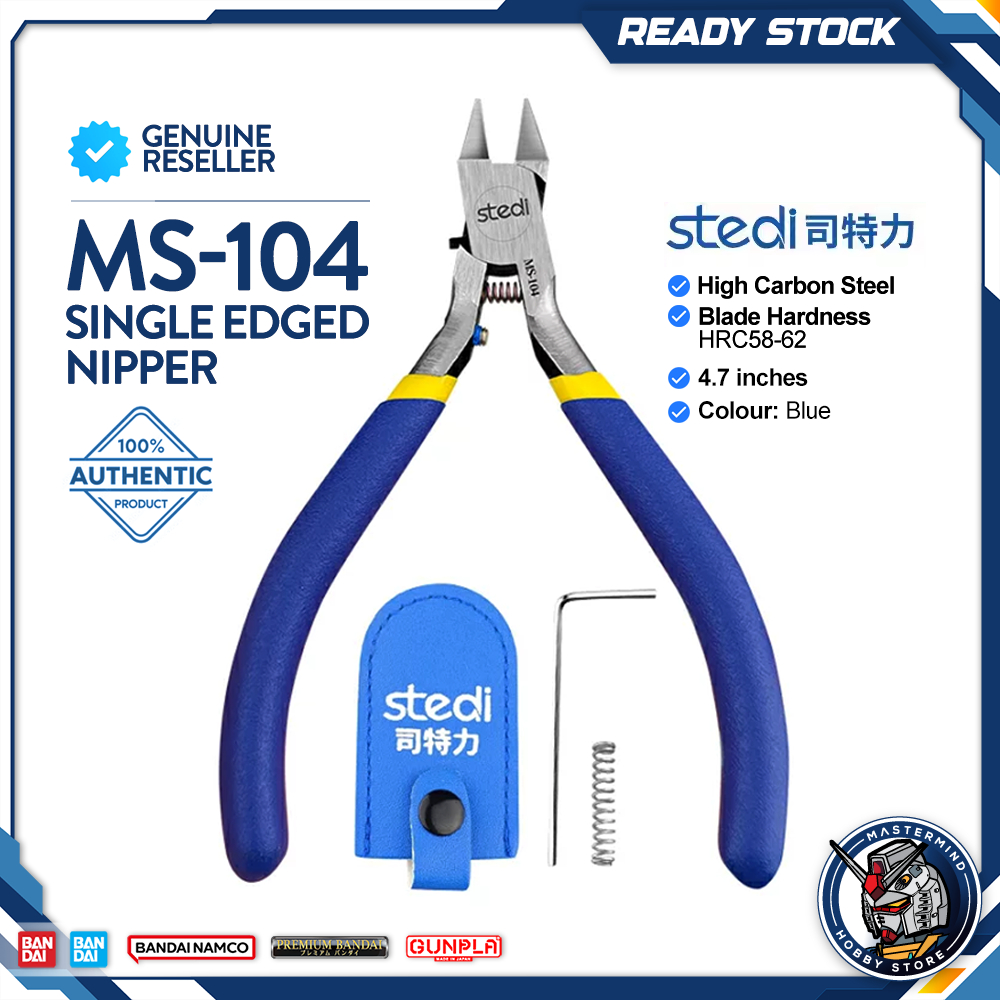 STEDI Single-Edged Blade Cutting Nipper | MS-104 For Model Kit Hobby 司特利 单刃剪钳 | Shopee Malaysia