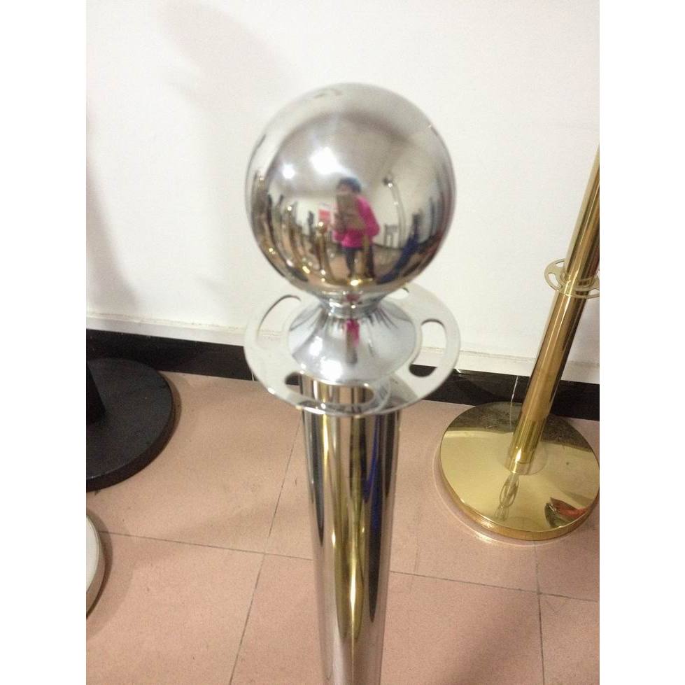 Ready Stock Velvet Rope Queue Stand - Ball Head set only | Shopee Malaysia