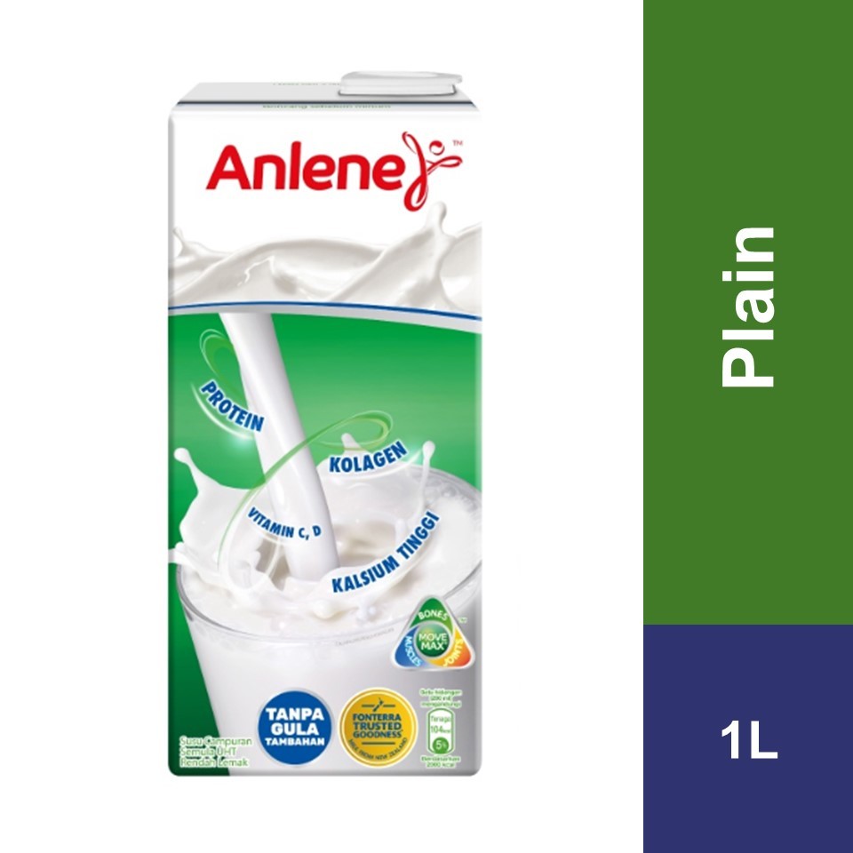 ANLENE High Calcium UHT Milk Plain (1L) [Exp 28 Jan 2026 & / Later ...