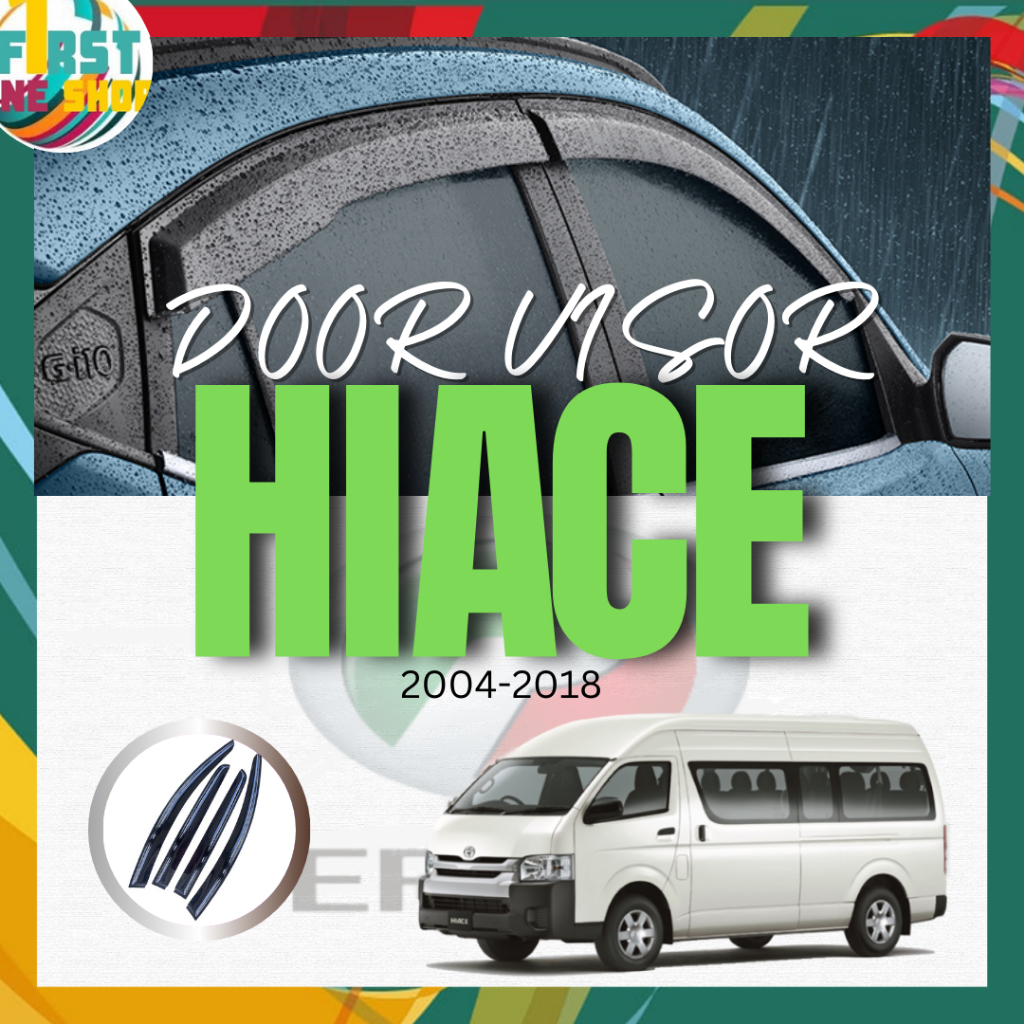 Toyota Hiace Van KDH200 H200 Fifth Generation (2004 - 2018) Big (10cm ...