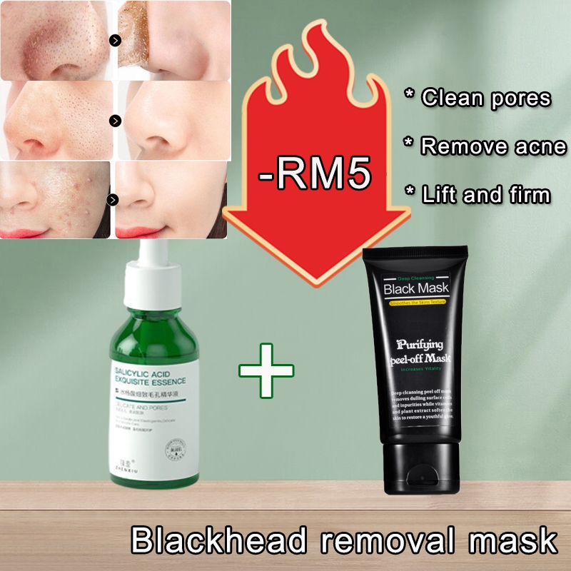 salicylic acid serum Shrinking Essence Effectively Clean Pore whitening ...