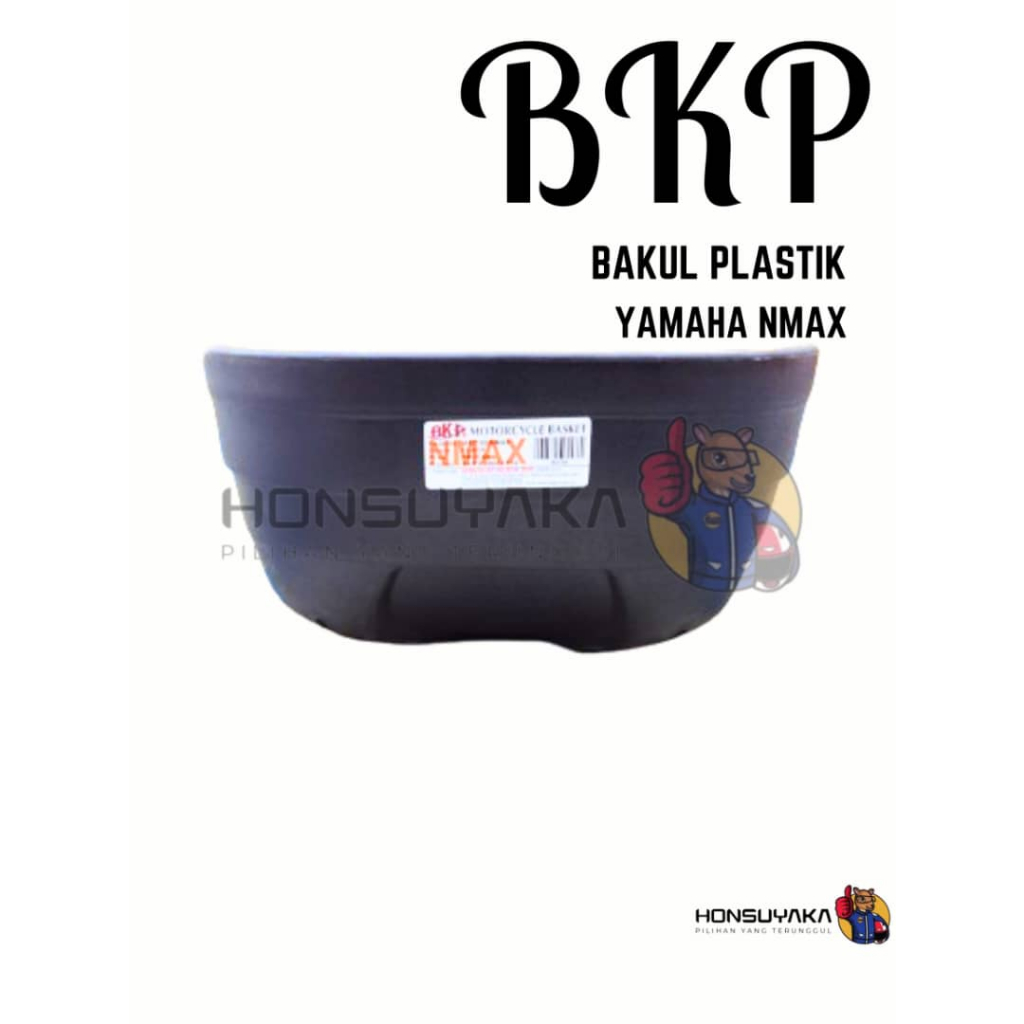 BAKUL PLASTIC FOR YAMAHA NMAX 150/155 (BKP) | Shopee Malaysia