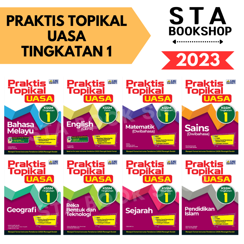 [sta] 2024 Praktis Topikal Uasa Kssm Tingkatan 1 Ilmu Bakti Shopee