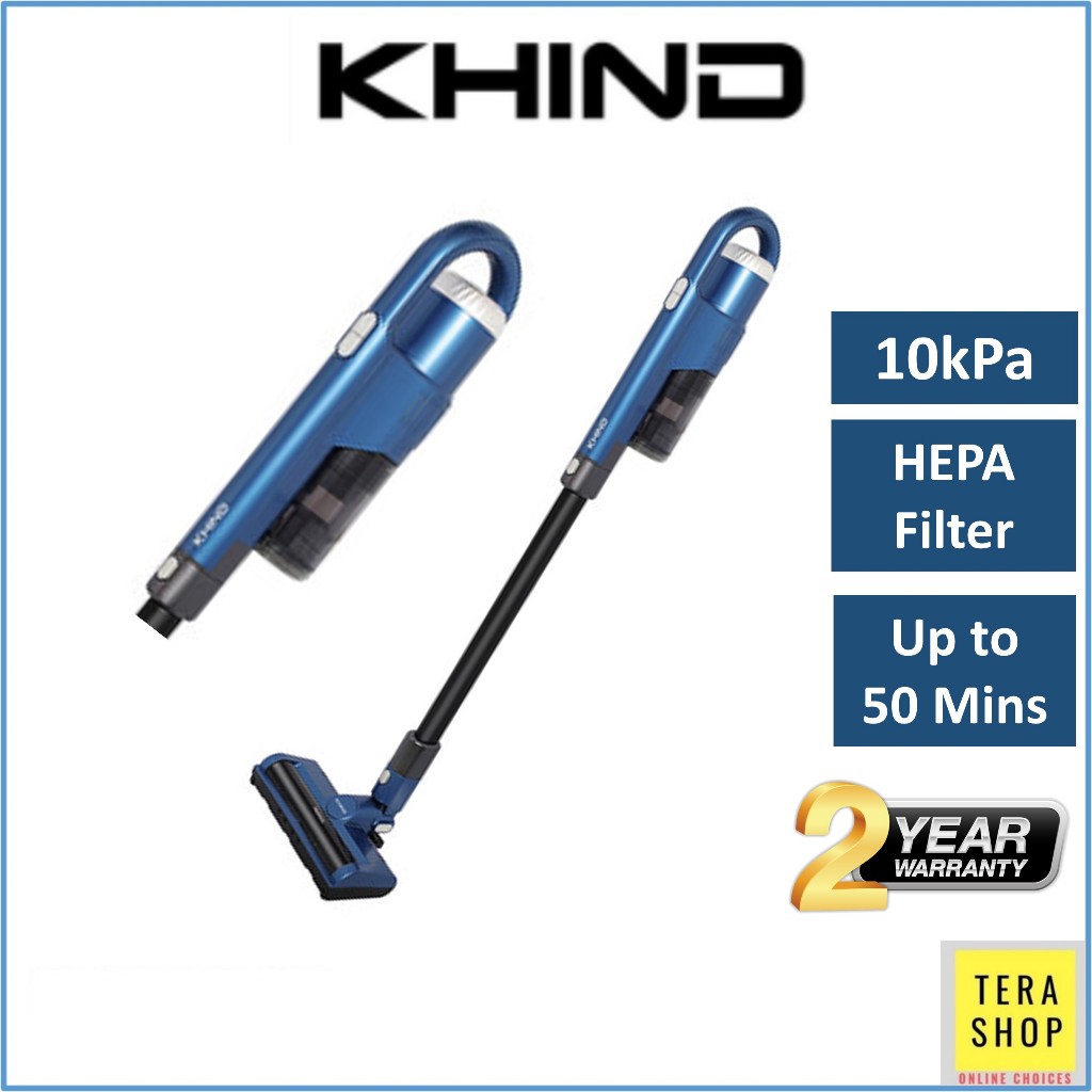Khind VC9675MS / Midea MVC-3315PP MVC-V18P Cordless Handheld Stick ...