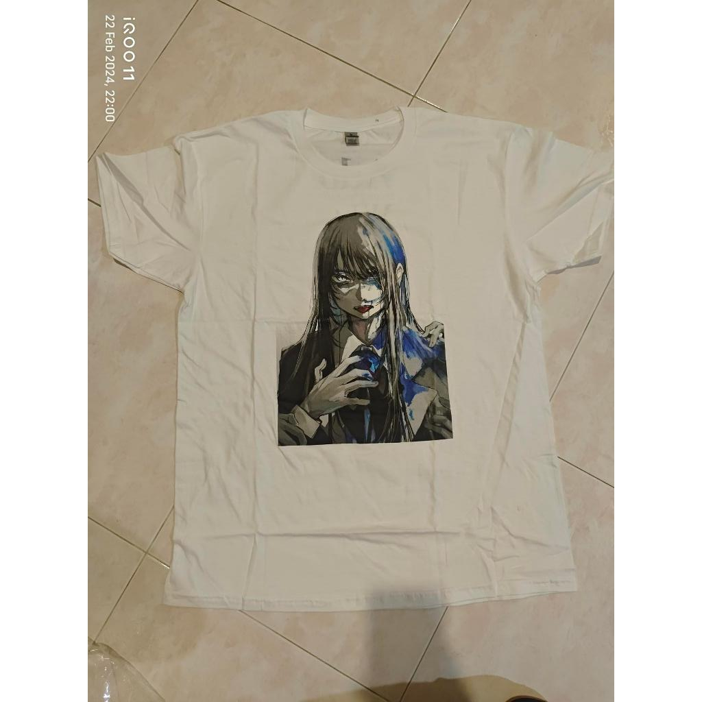 Ado Wish World Tour Official Merchandise White T-Shirt XL 世界巡回演唱会官方周边 白 ...