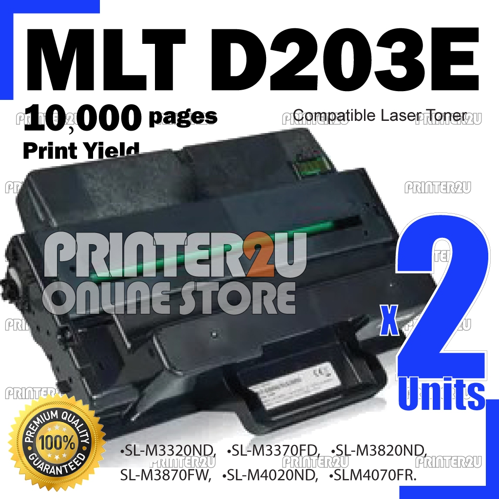MLT-D203E MLTD203E Samsung SL-M3320ND SL-M3370FD SL-M3820 SL-M3820ND SL ...