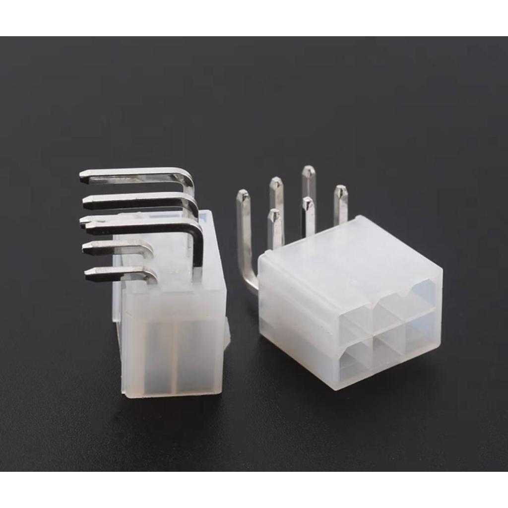 Molex Connector 5557 Connector Socket Housing Plug (4.2mm Pitch) Male ...