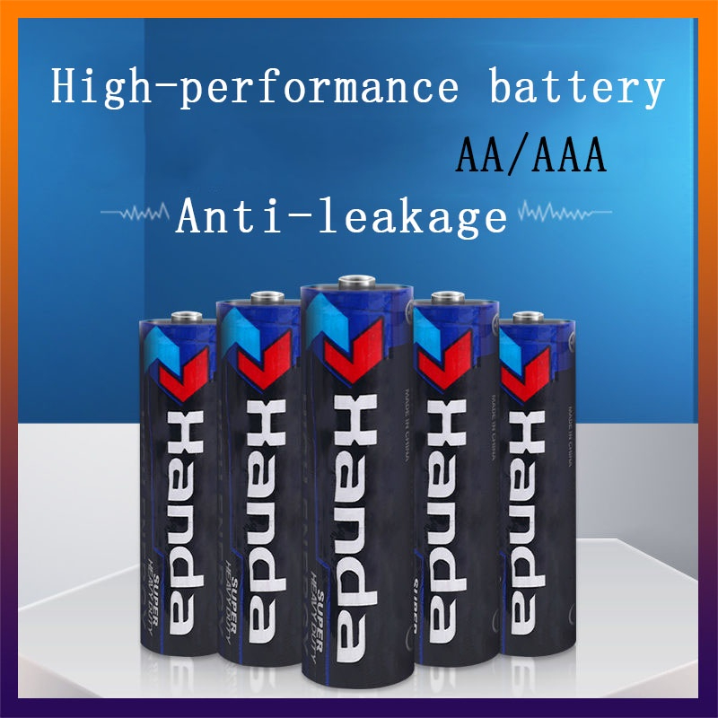 AA & AAA Carbon Dry Batteries Battery Bateri Kids Toy R575 | Shopee ...