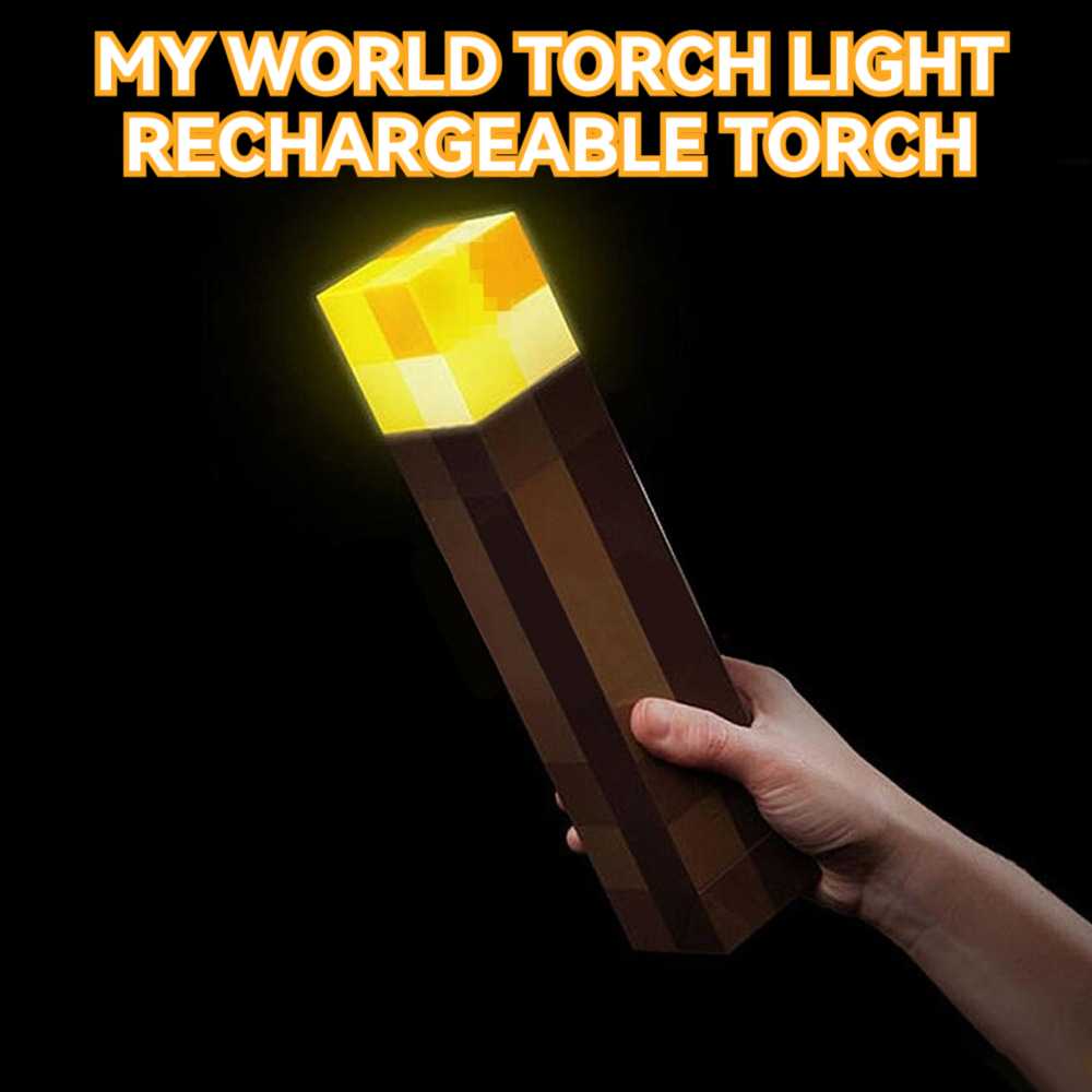 Wall-Mounted My Creative Led Torch World Ambiance Rechargeable ...