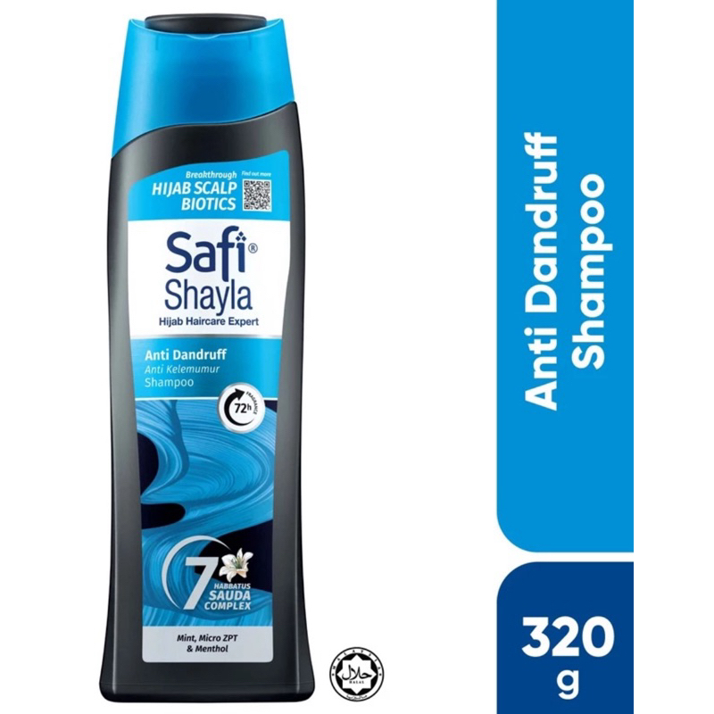 SAFI SHAYLA ANTI DANDRUFF SHAMPOO 320g | Shopee Malaysia