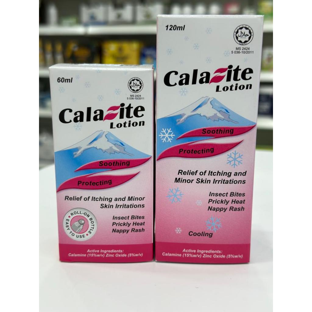 Calazite Lotion (60ml/120mL) | Shopee Malaysia